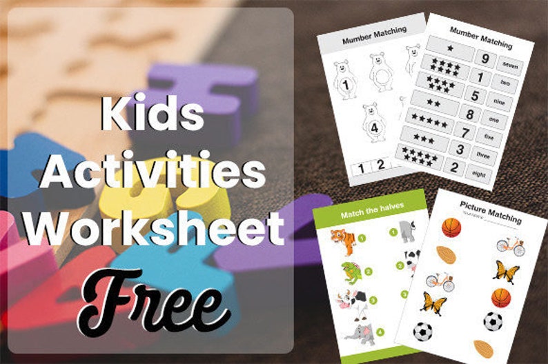 Printable Kids Free Activities Book | 101 Fun and Educational ...