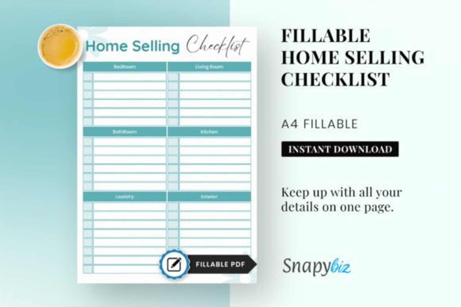 Printable Home Selling Checklist | Your Comprehensive Guide to Selling ...