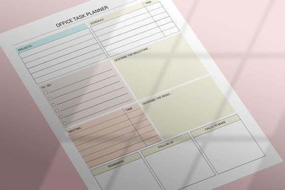 Ultimate Office Organizer Kit: Daily Work Planner, Task Checklists, and ...