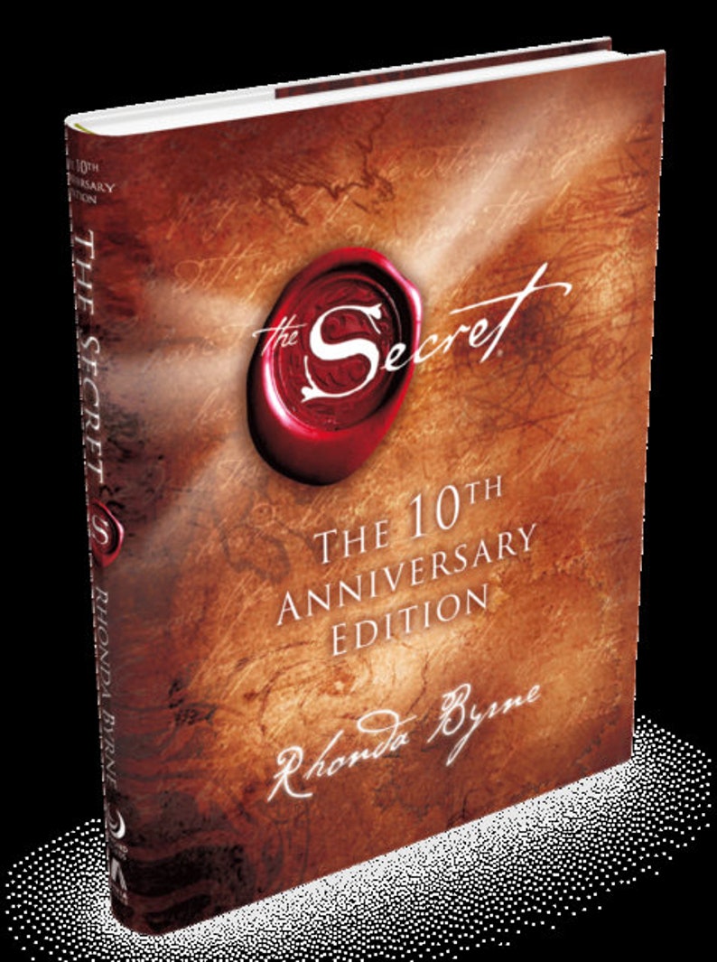 The Secret by Rhonda Byrne - Etsy