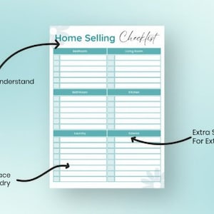 Printable Home Selling Checklist | Your Comprehensive Guide to Selling ...