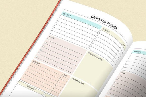 Ultimate Office Organizer Kit: Daily Work Planner, Task Checklists, and ...