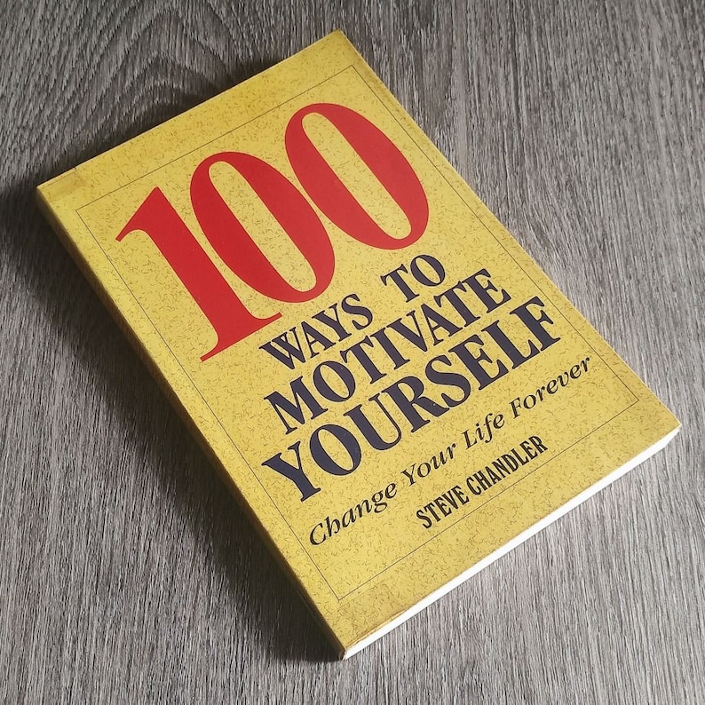 100 Ways to Motivate Yourself: Change Your Life Forever - Etsy