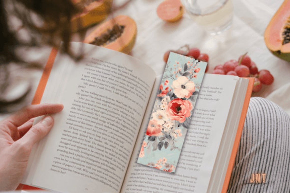 Timeless Elegance Printable Vintage Bookmarks | Unravel the Beauty of ...