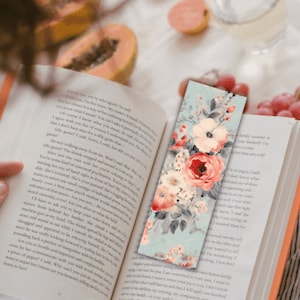 Timeless Elegance Printable Vintage Bookmarks | Unravel the Beauty of ...