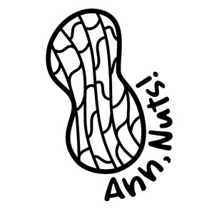 Ahh, Nuts! Peanut Digital Download - PNG - SVG - DXF - Jpeg - Instant ...