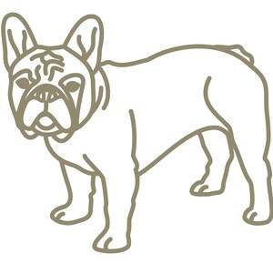 Frenchie Digital Download - PNG - SVG - DXF - Jpeg - Instant Download ...