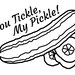 You Tickle My Pickle! Digital Download - PNG - SVG - DXF - Jpeg ...