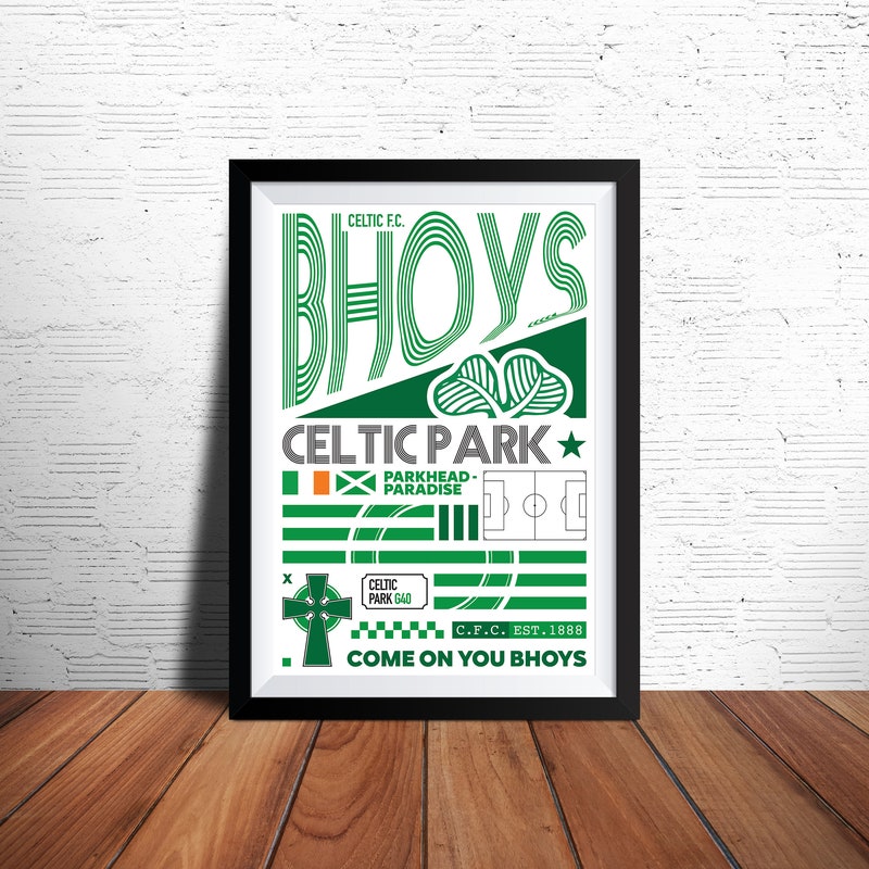 Celtic Fc - Etsy
