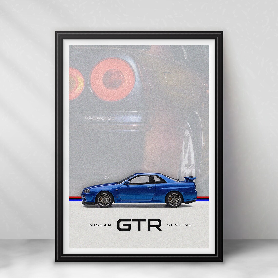 Nissan Skyline GTR Print, Skyline GTR Digital Print, Skyline Digital ...