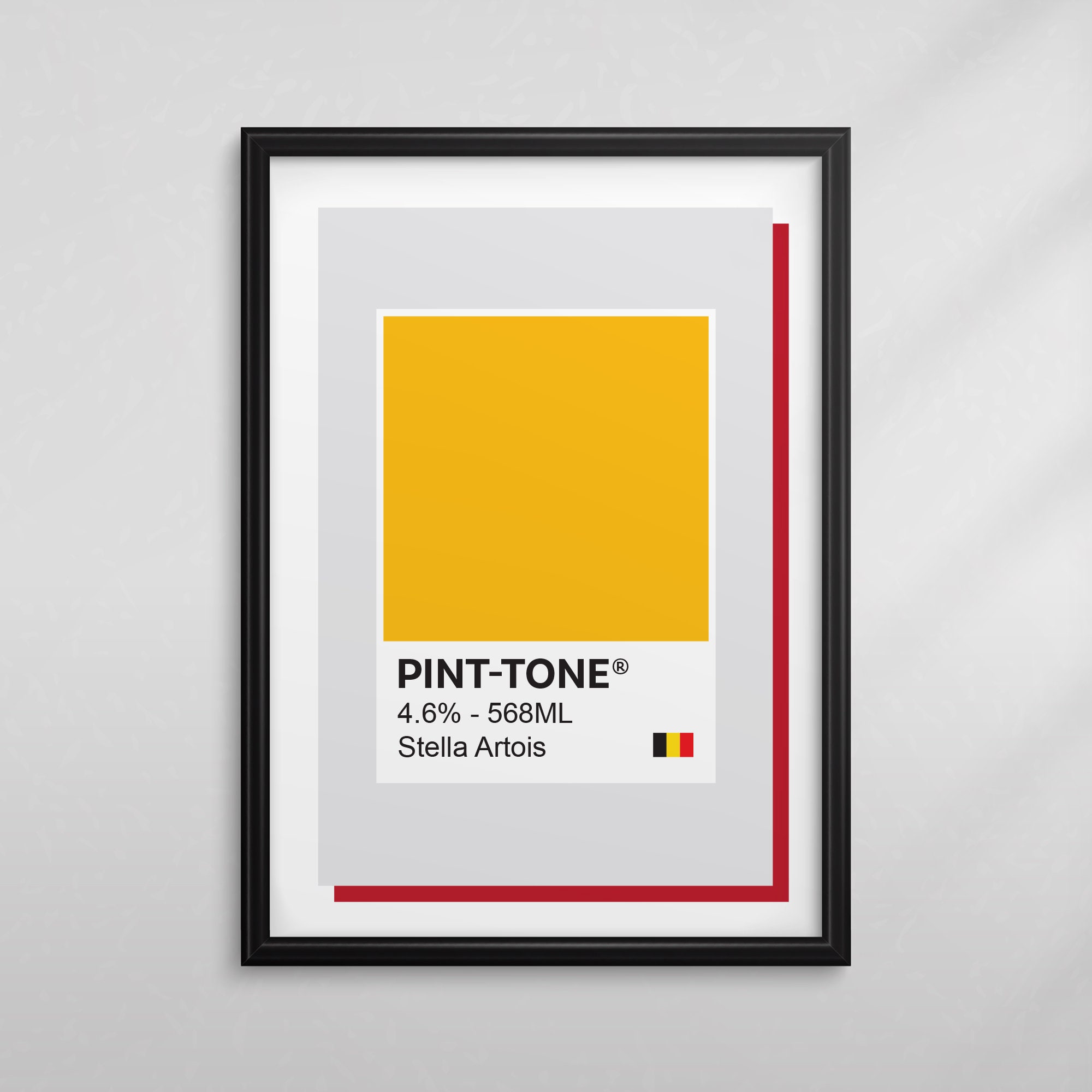 Stella Artois Digital Print - Stella Artois Poster - Stella Artois Wall ...