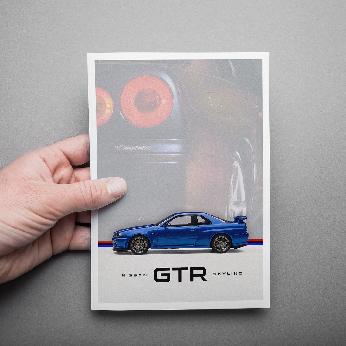 Nissan Skyline GTR Print, Skyline GTR Digital Print, Skyline Digital ...