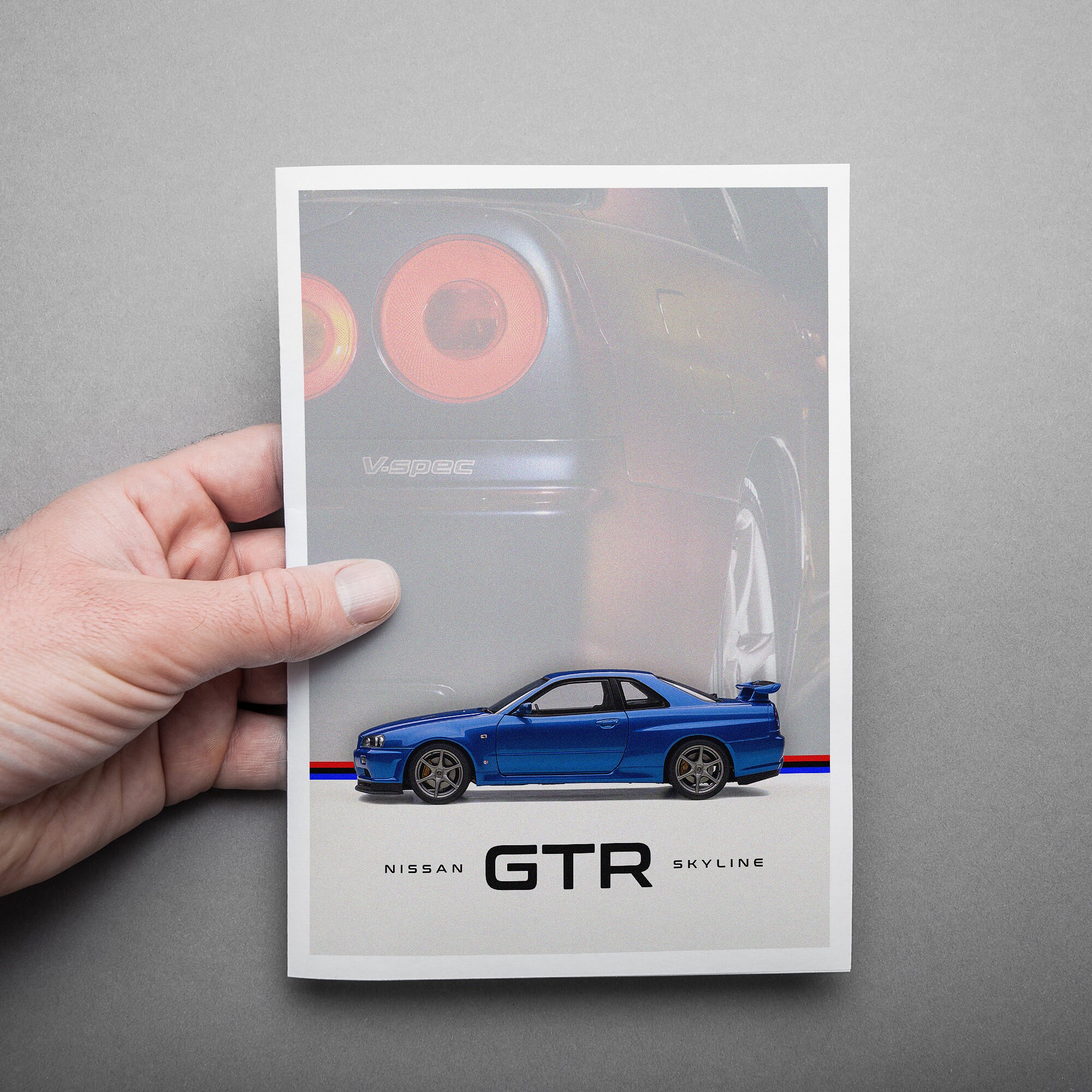 Nissan Skyline GTR Print, Skyline GTR Digital Print, Skyline Digital ...