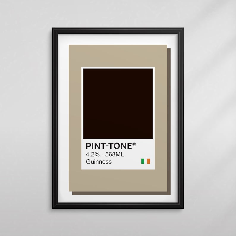 Guinness Digital Print - Guinness Poster - Guinness Wall Art - Guinness ...