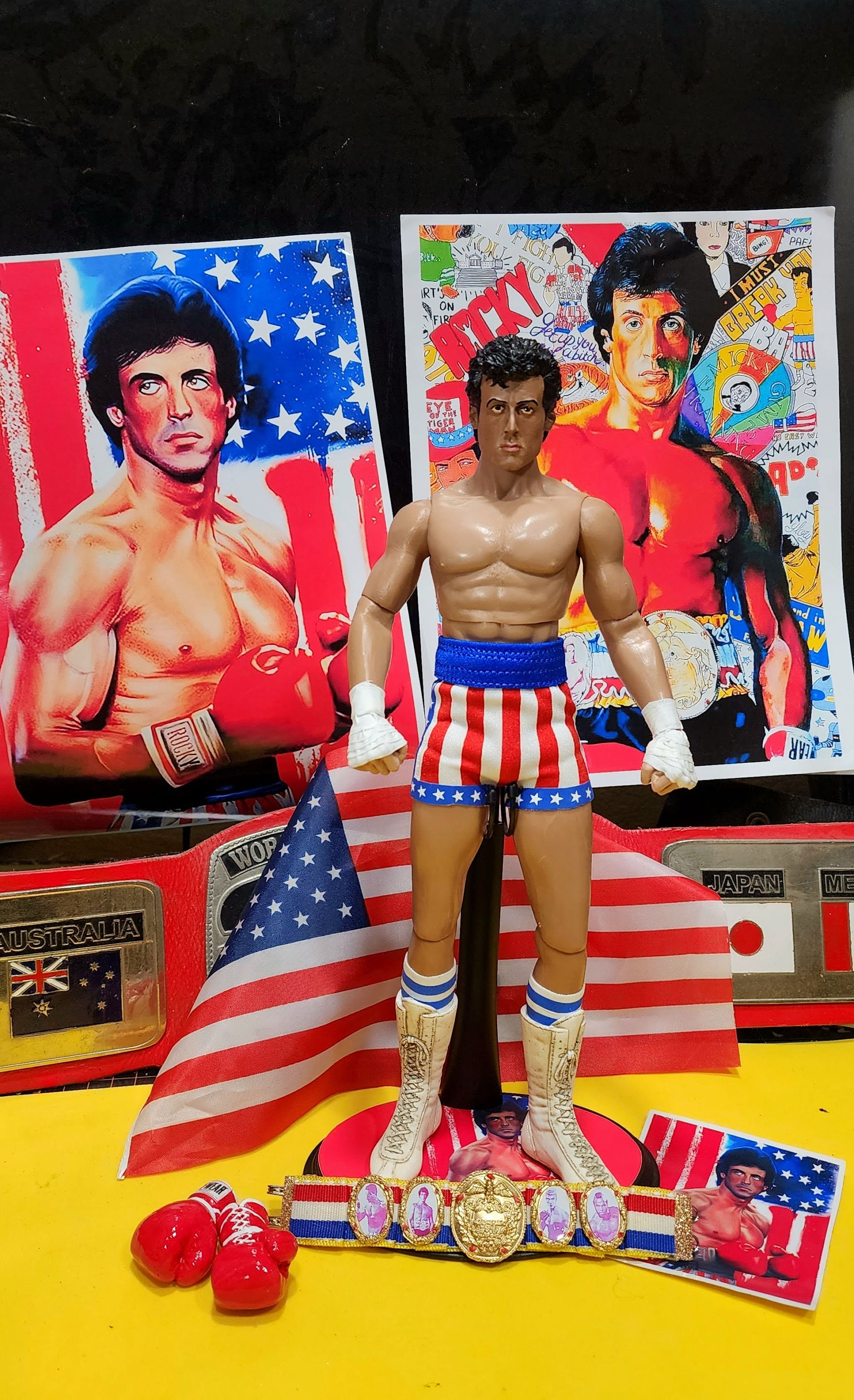 Custom 1/6 Scale Rocky Figure DRAGO - Etsy