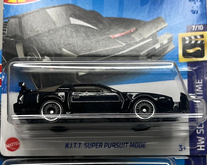 Hot Wheels Knight Rider KITT Super Pursuit Mode 133/250 HW Screen Time ...