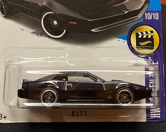 Hot Wheels Kitt Knight Rider Screen Time - Etsy