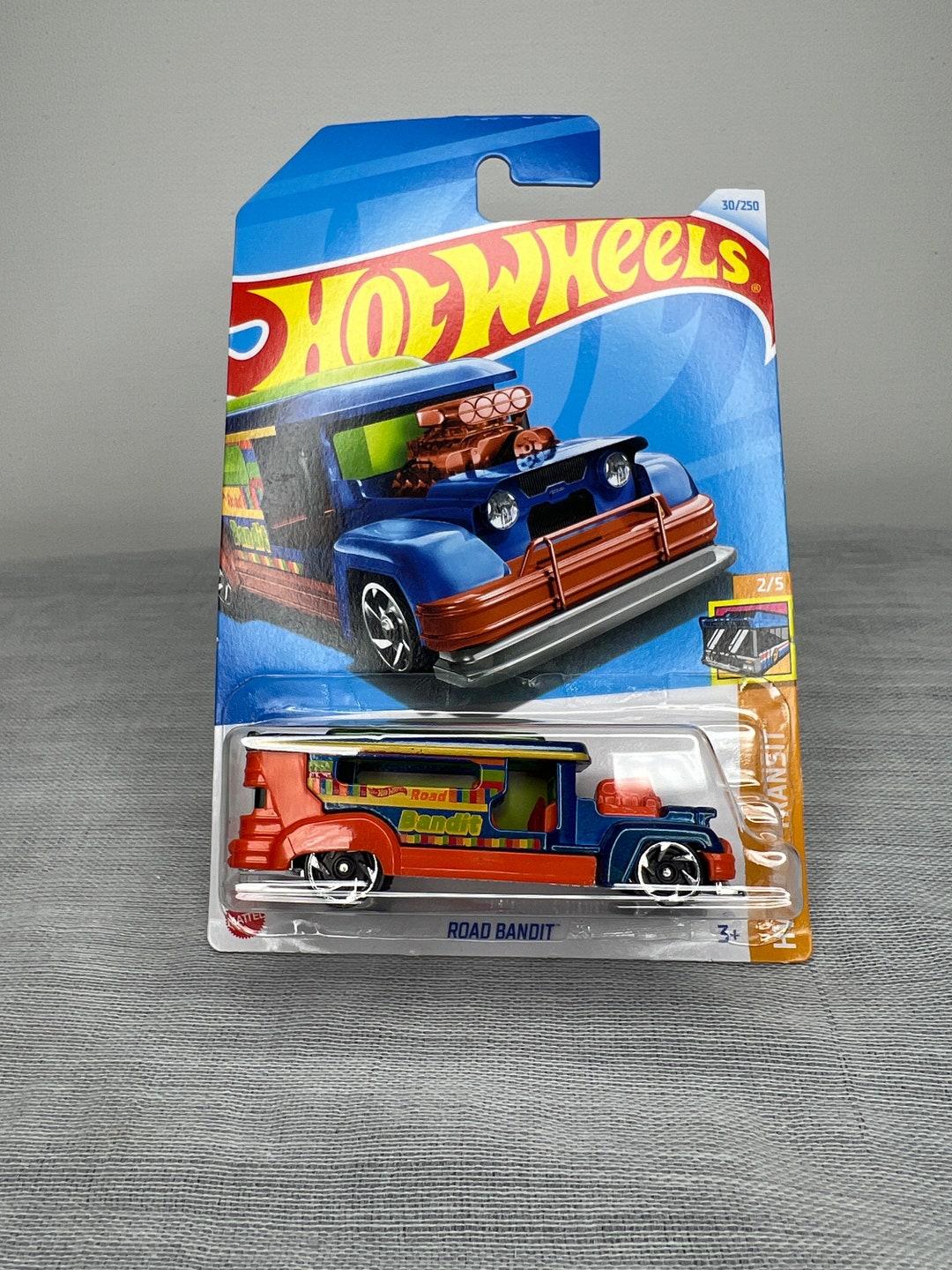 Hot Wheels Road Bandit 30/250 Fast Transit 2/5 - Etsy