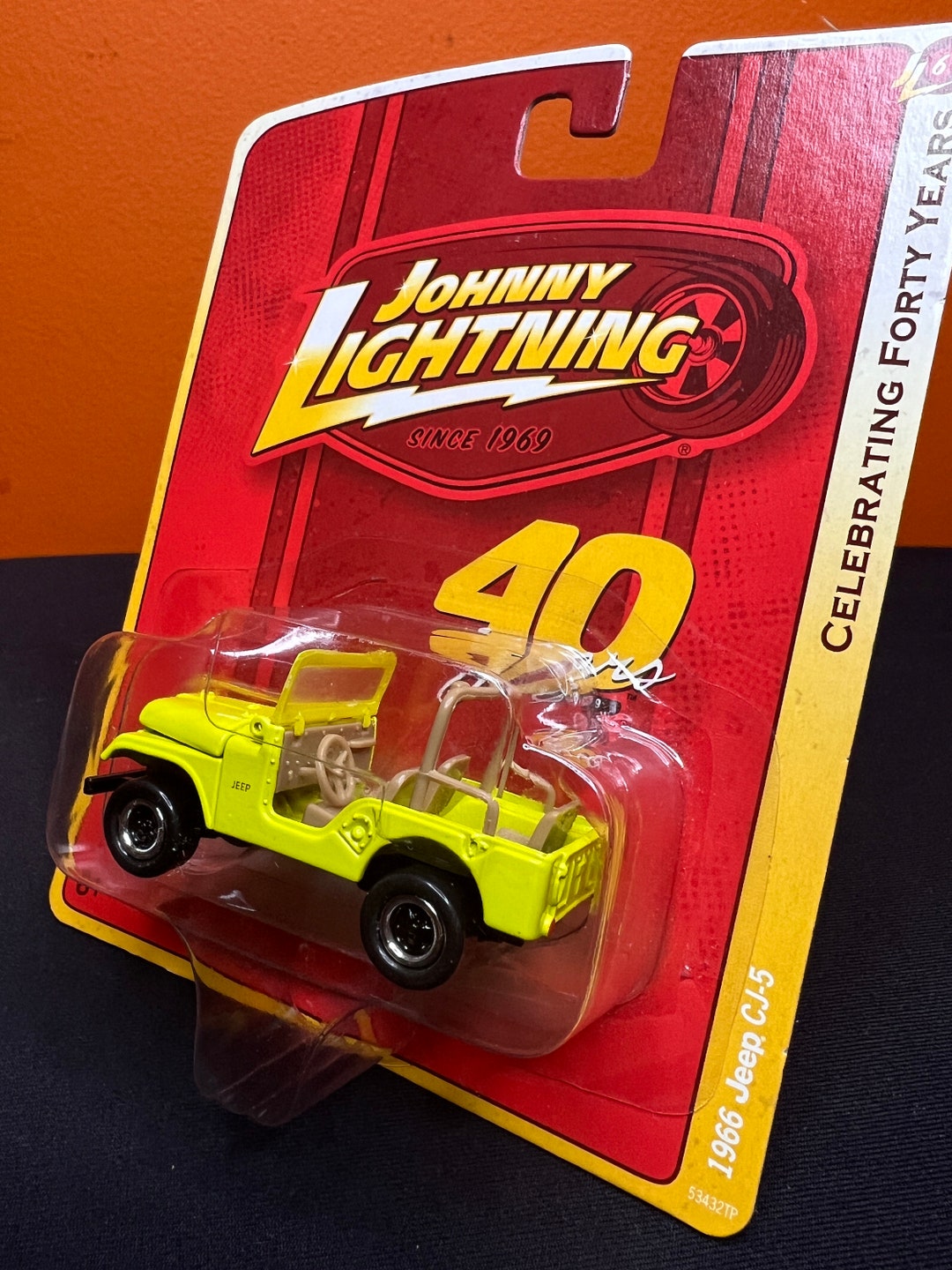 Johnny Lightning 1966 Jeep CJ-5 40 Year Collectible - Etsy