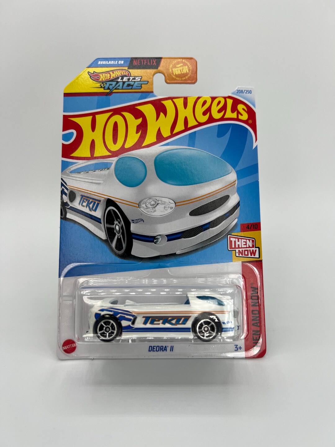 Hot Wheels Deora II 208/250 Then and Now 4/10 - Etsy