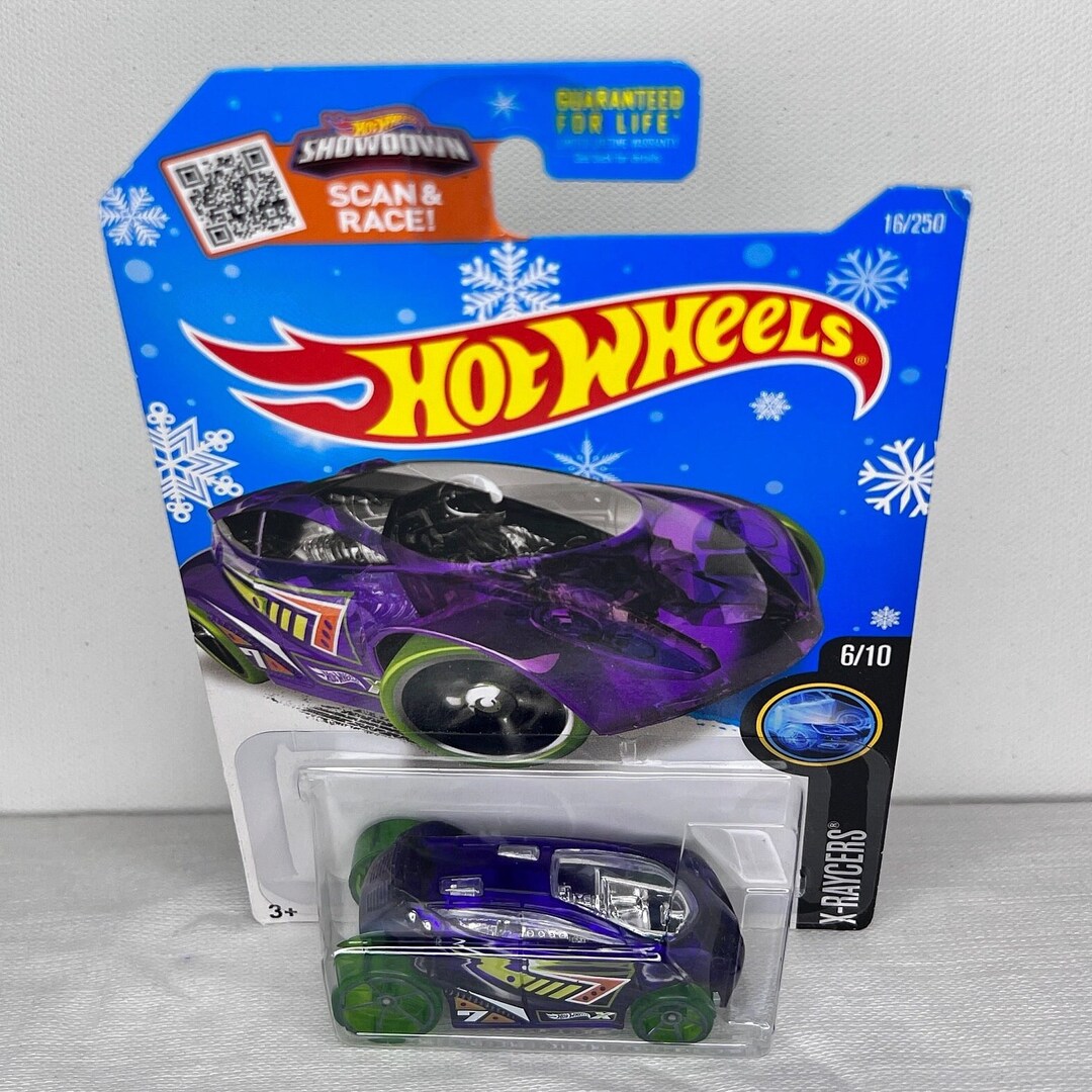 Hot Wheels Vandetta 16/250 X-raycers 6/10 - Etsy