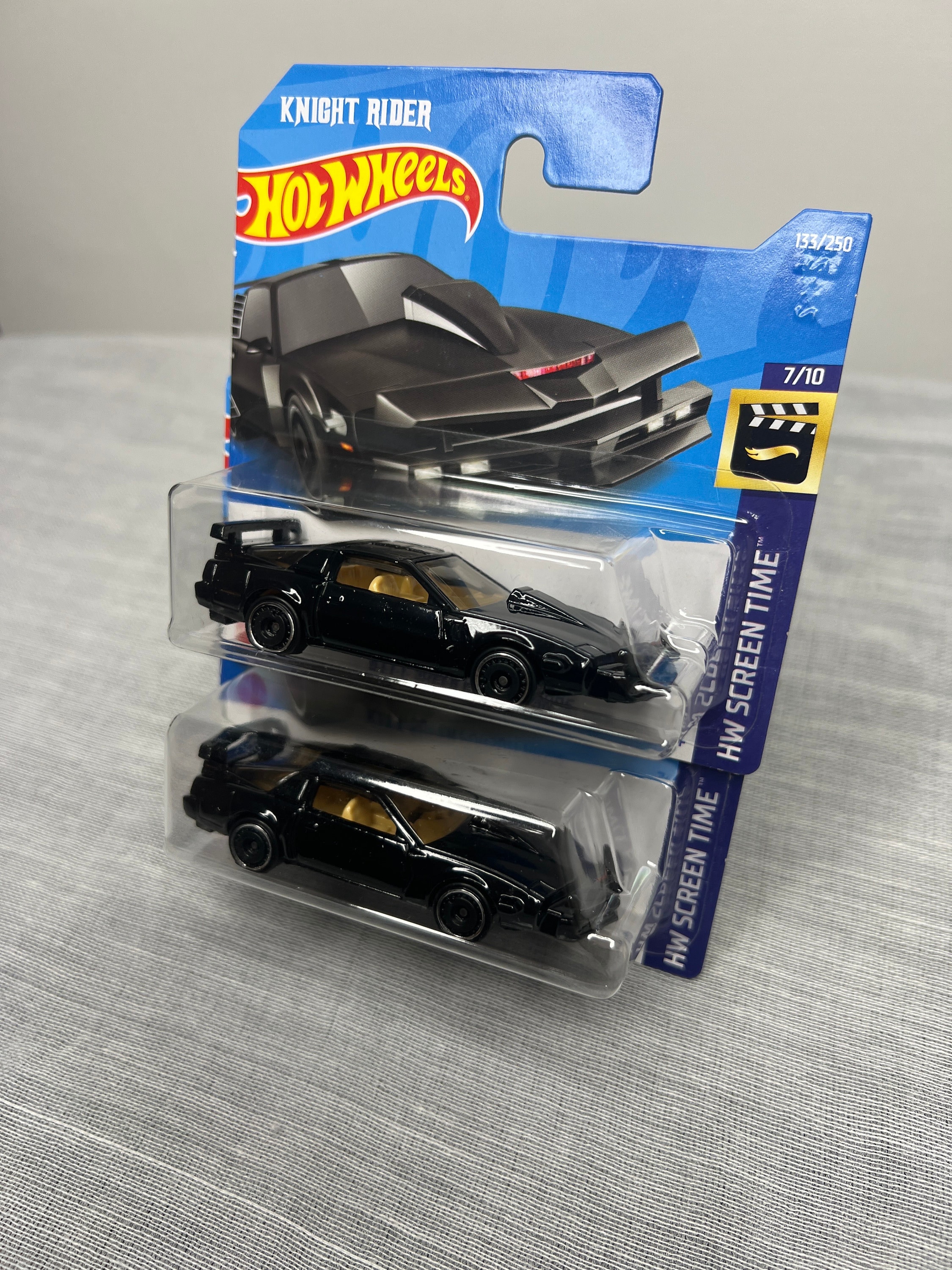 Hot Wheels Knight Rider KITT Super Pursuit Mode 133/250 HW Screen Time ...