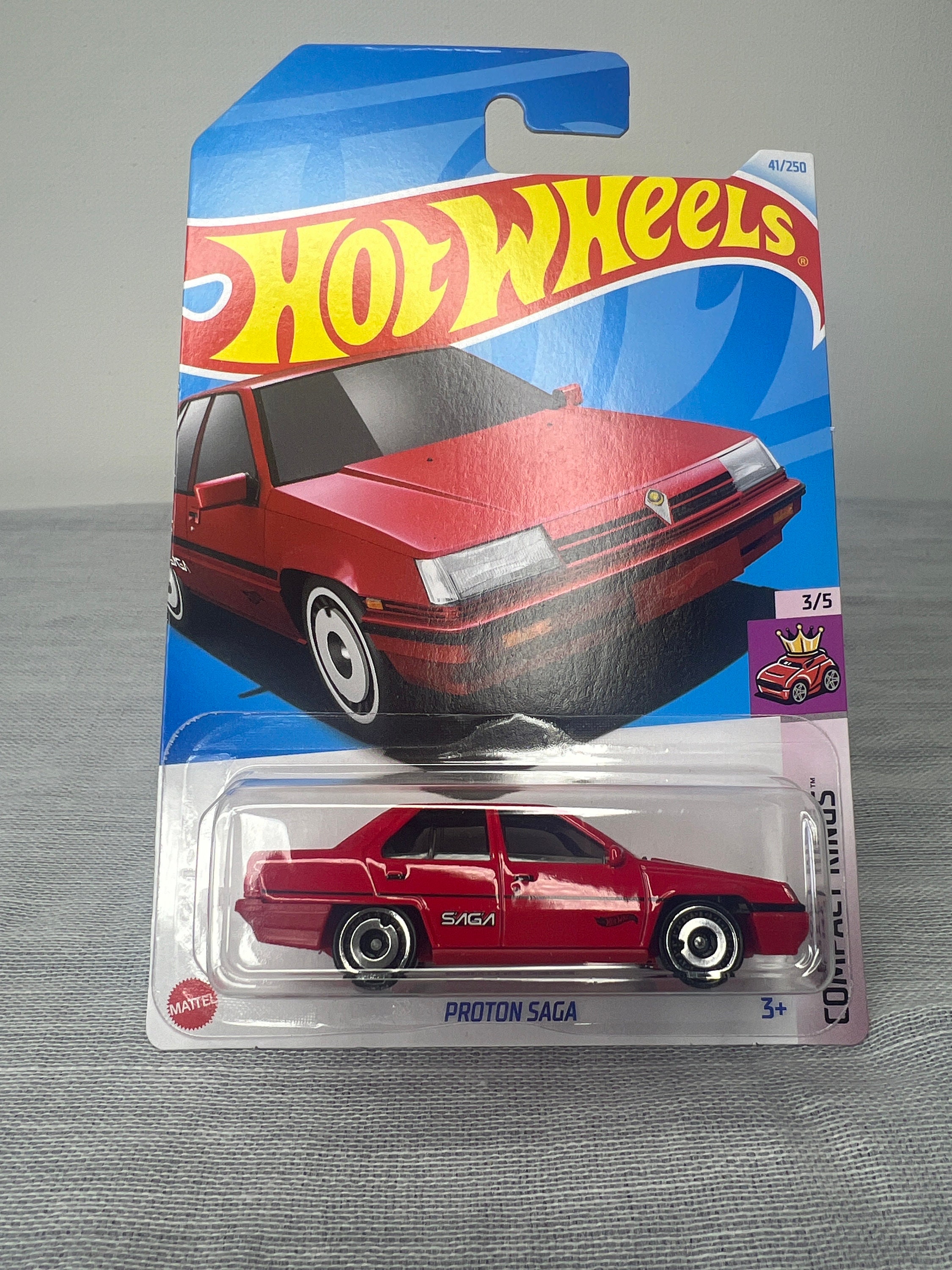 Hot Wheels Proton Saga 41/250 Compact Kings 3/5 - Etsy