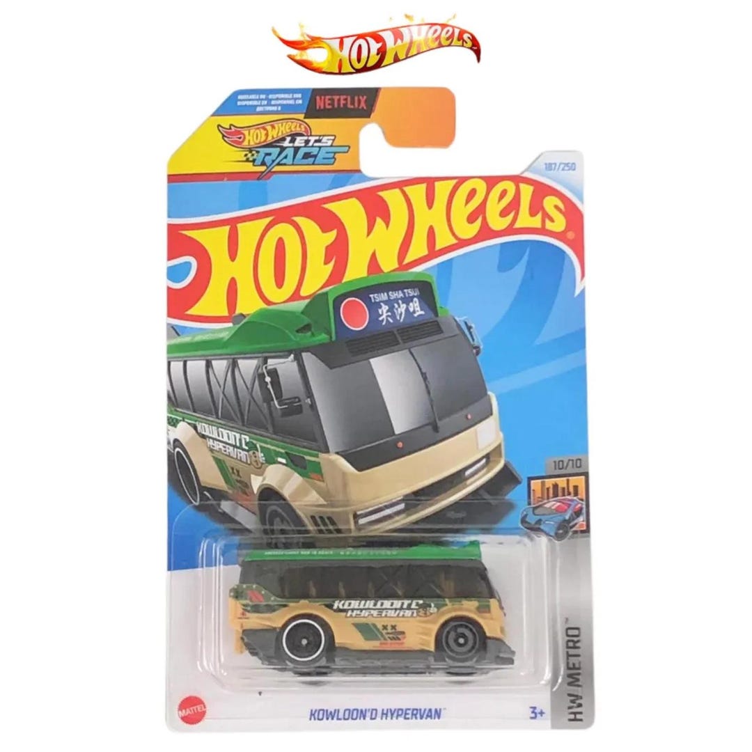 Hot Wheels Kowloon'd Hypervan 187/250 Metro 10/10 - Etsy