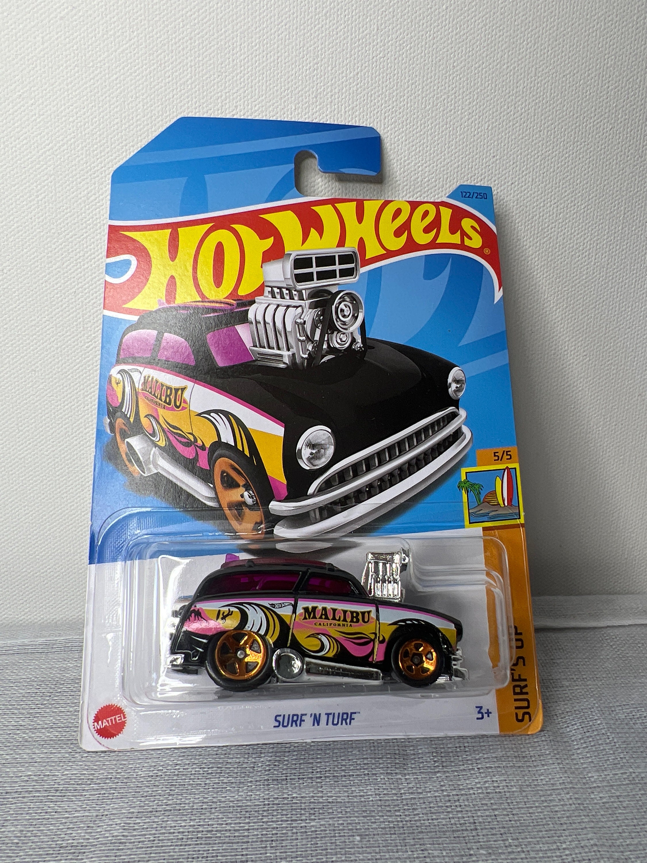 Hot Wheels Surf N Turf 5/5 Surfs Up - Etsy