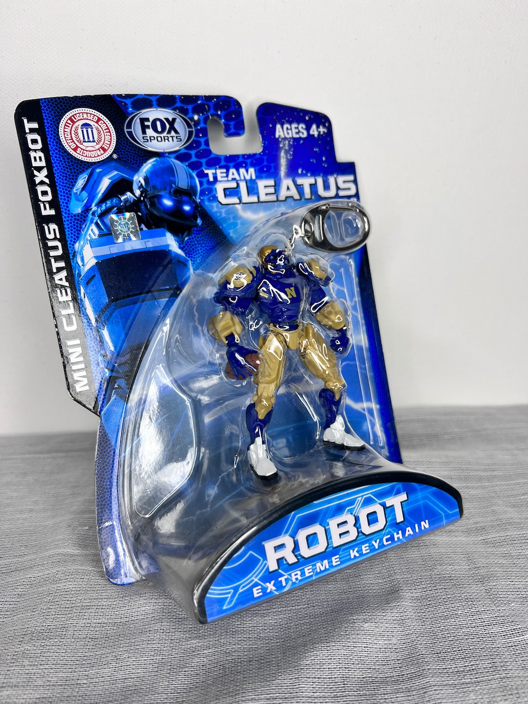 NFL Fox Sports Team Cleatus Robot Keychain - Etsy