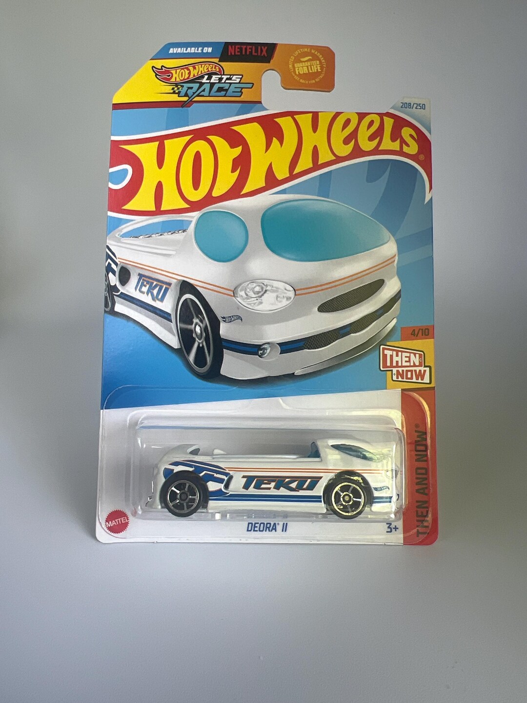 Hot Wheels Deora II 208/250 Then and Now 4/10 - Etsy