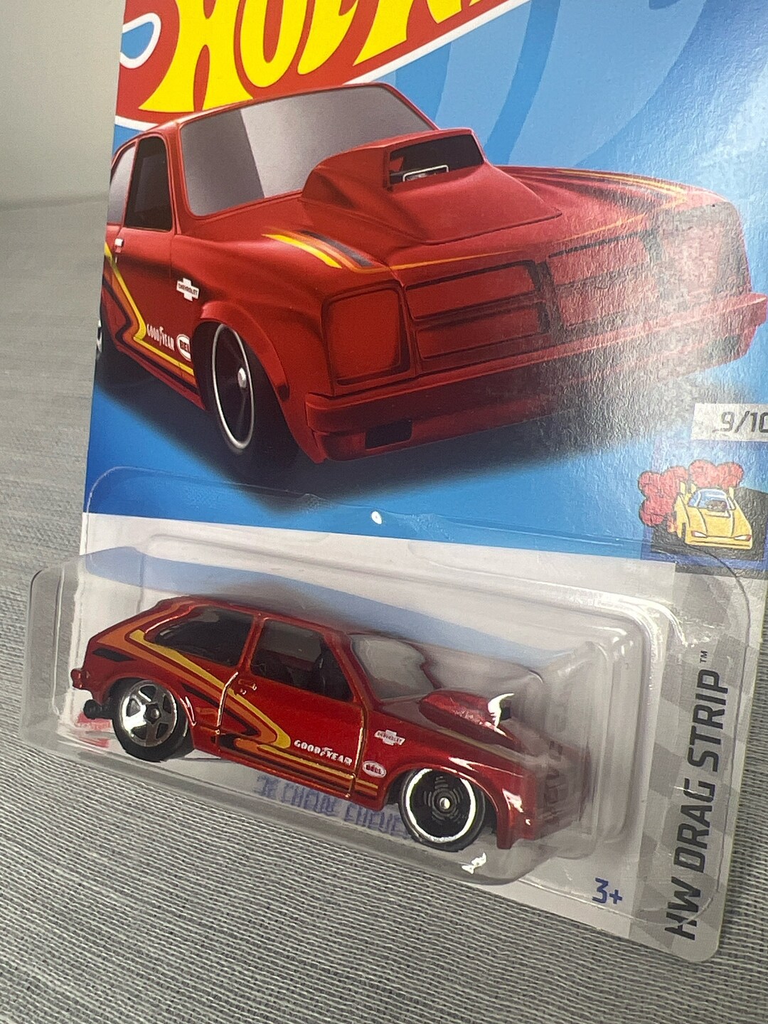Hot Wheels 76 Chevy Chevette 197/250 HW Drag Strip 9/10 - Etsy
