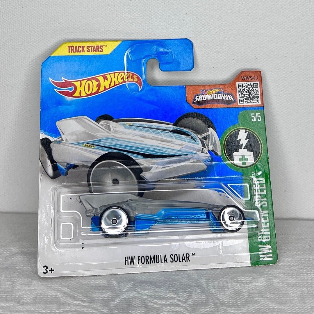 Hot Wheels Formula Solar Green Speed 5/5 - Etsy