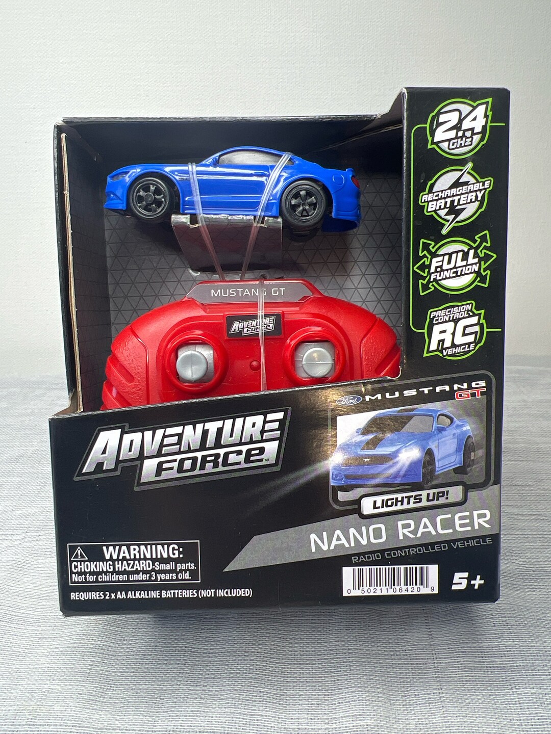 Adventure Force Nano Racer Ford Mustang Remote Control Car - Etsy