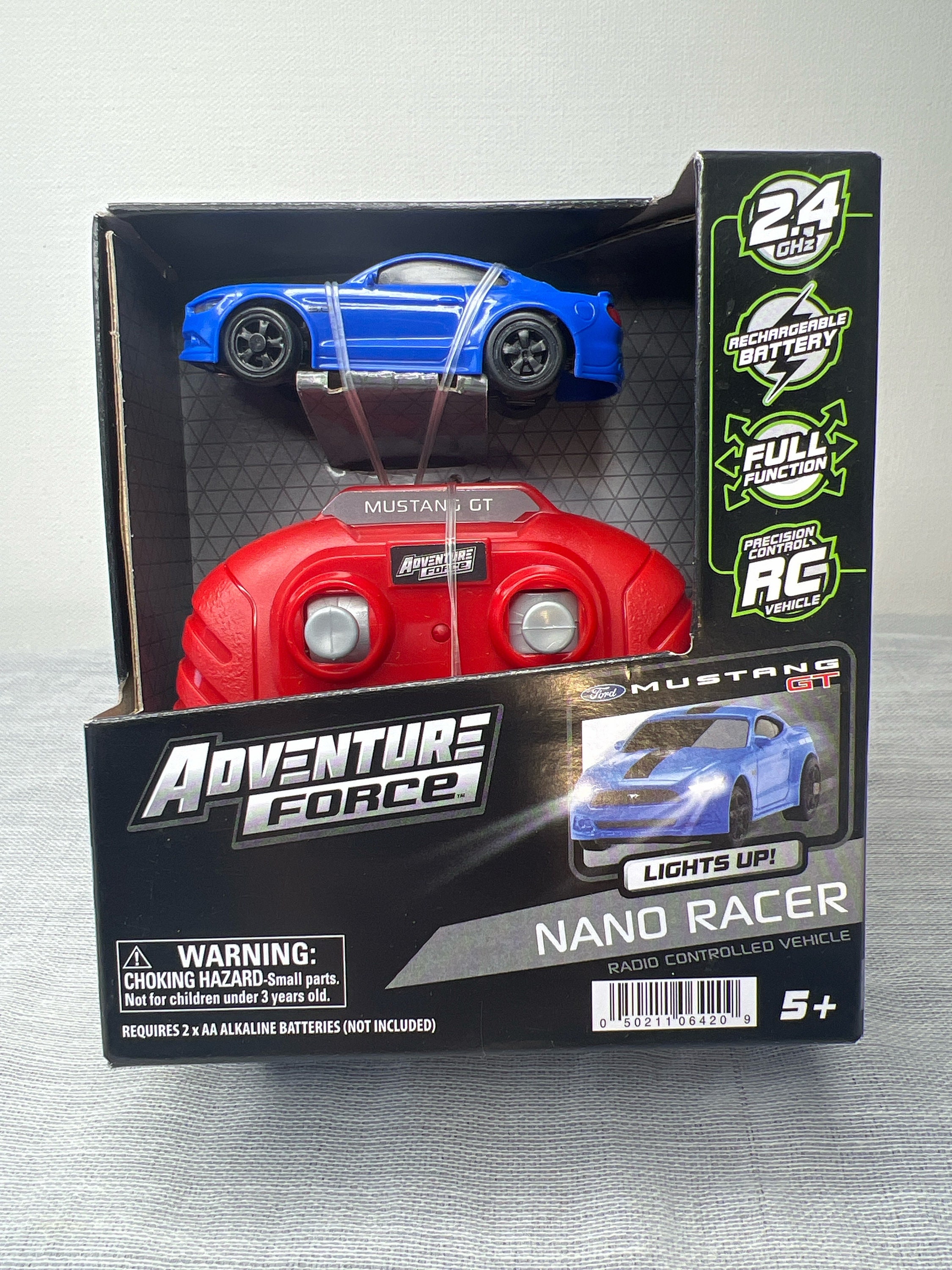 Adventure Force Nano Racer Ford Mustang Remote Control Car - Etsy