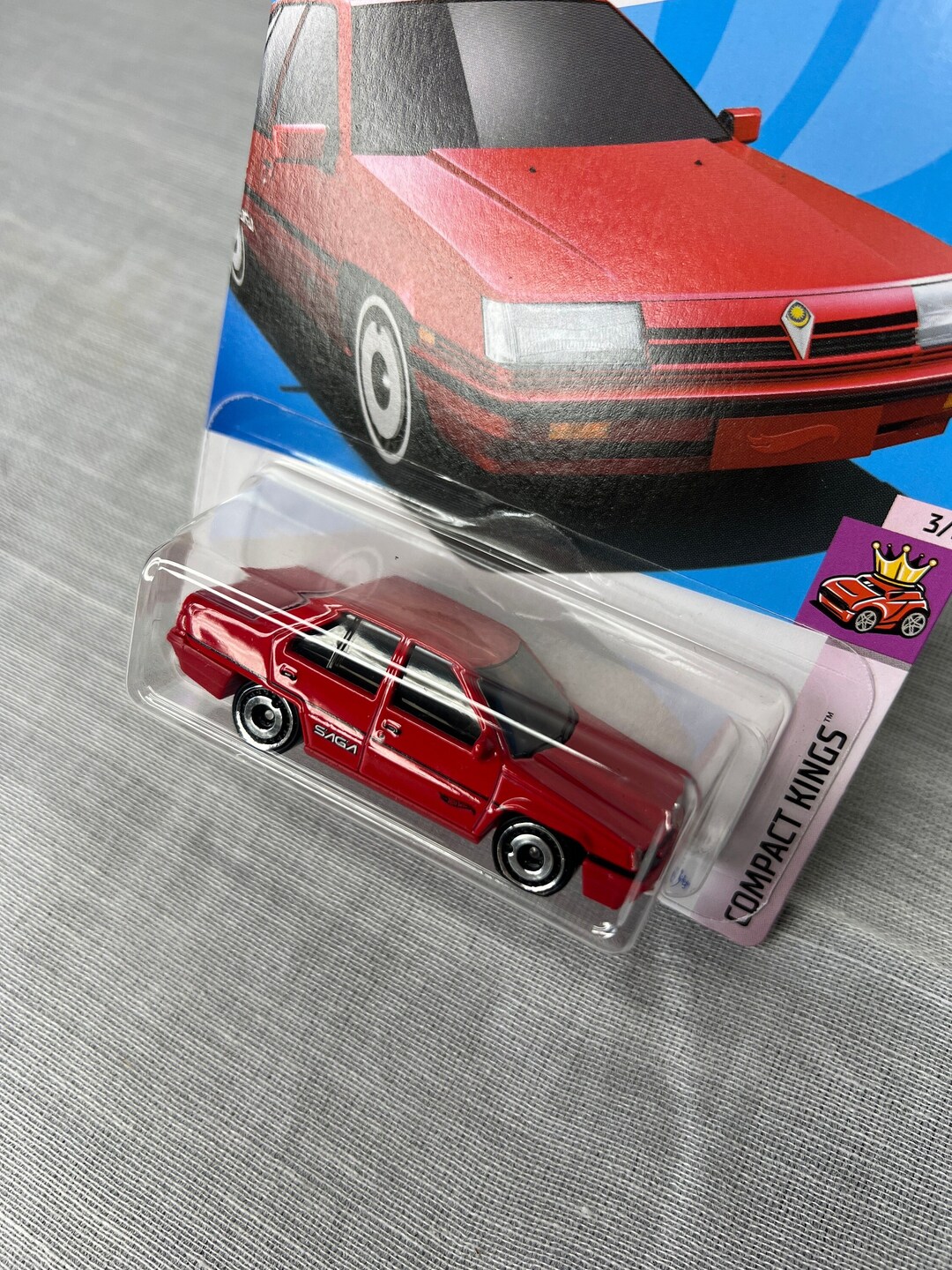 Hot Wheels Proton Saga 41/250 Compact Kings 3/5 - Etsy