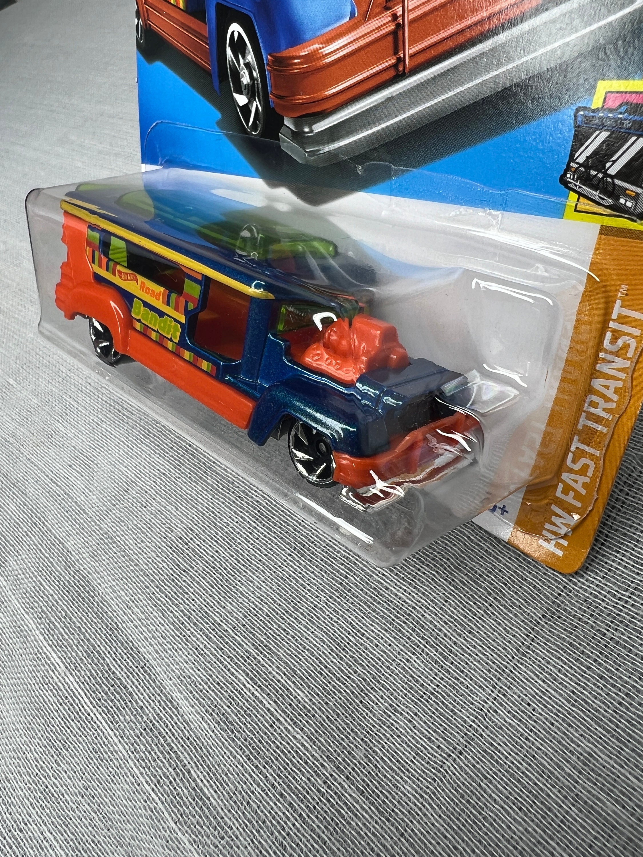 Hot Wheels Road Bandit 30/250 Fast Transit 2/5 - Etsy
