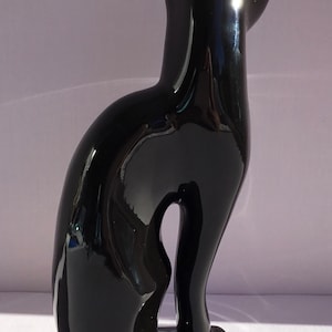 MCM Black China Cat - Etsy