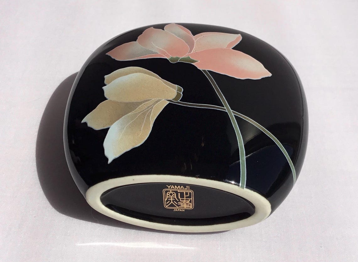 Japanese Yamaji Vase - Etsy