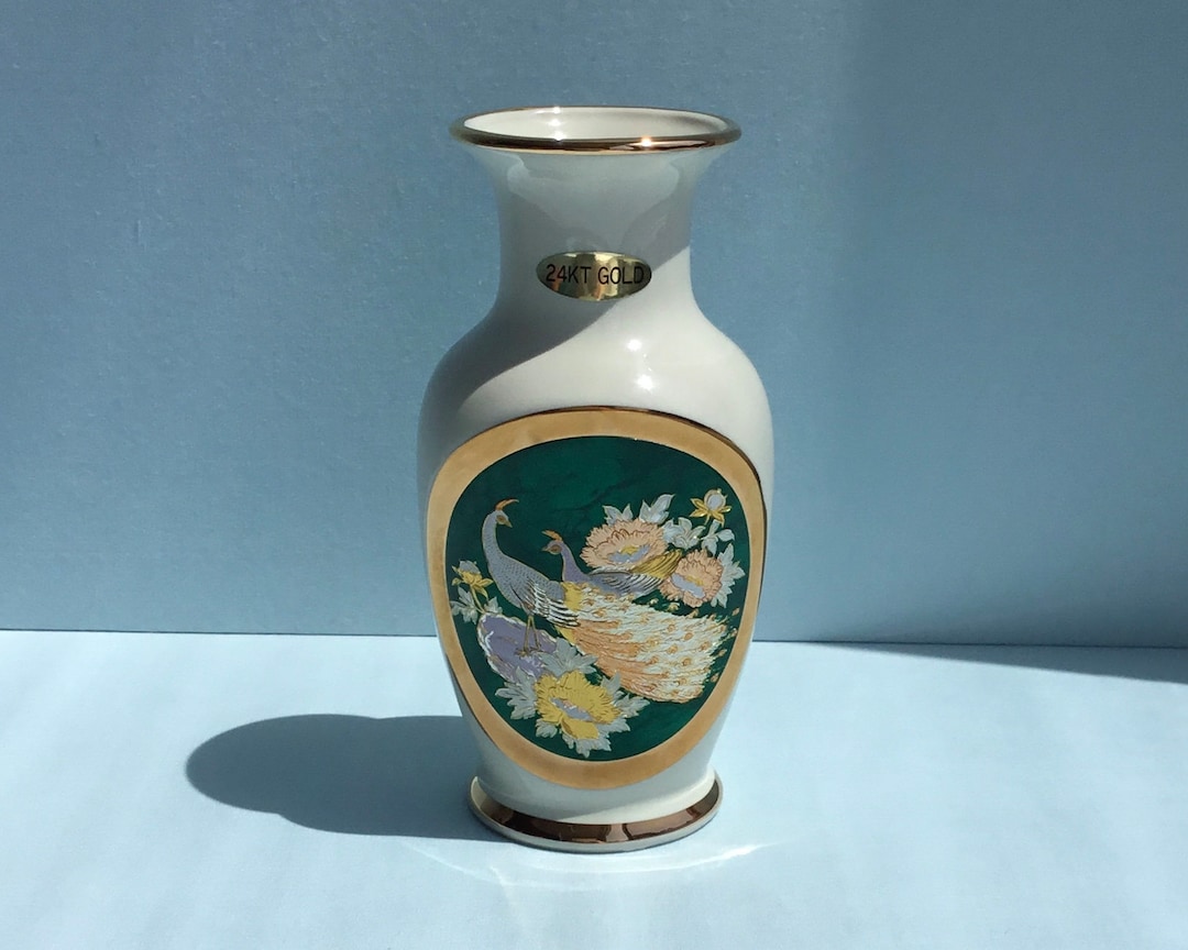 Japanese Chokin Vase - Etsy