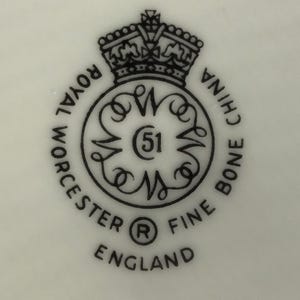 Royal Worcester ‘torquay’ Coaster/trinket Dish - Etsy