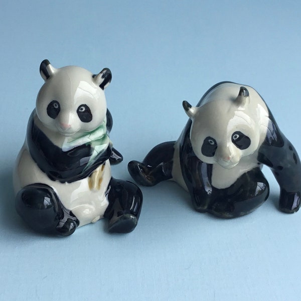 Ceramic Panda - Etsy