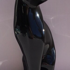 MCM Black China Cat - Etsy