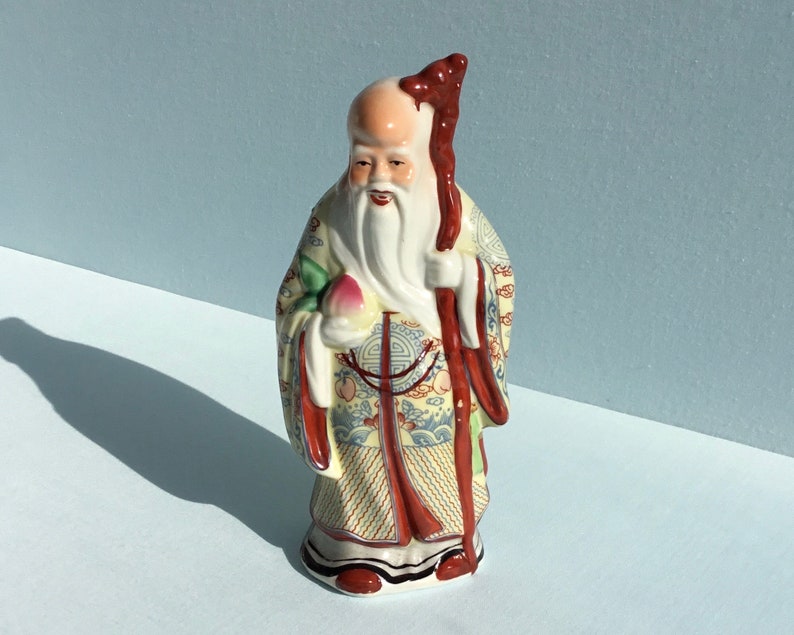 Shou Xing Figurine - Etsy