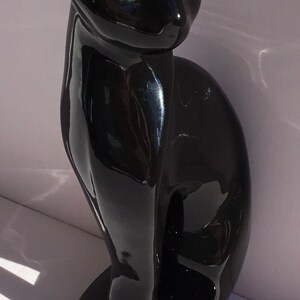 MCM Black China Cat - Etsy