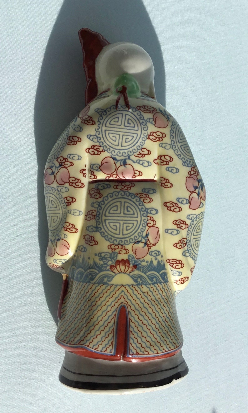 Shou Xing Figurine - Etsy