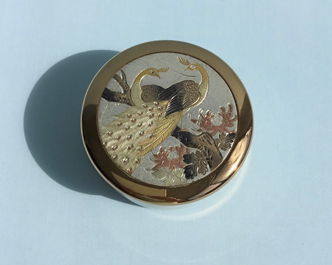 Japanese Chokin Trinket Box - Etsy
