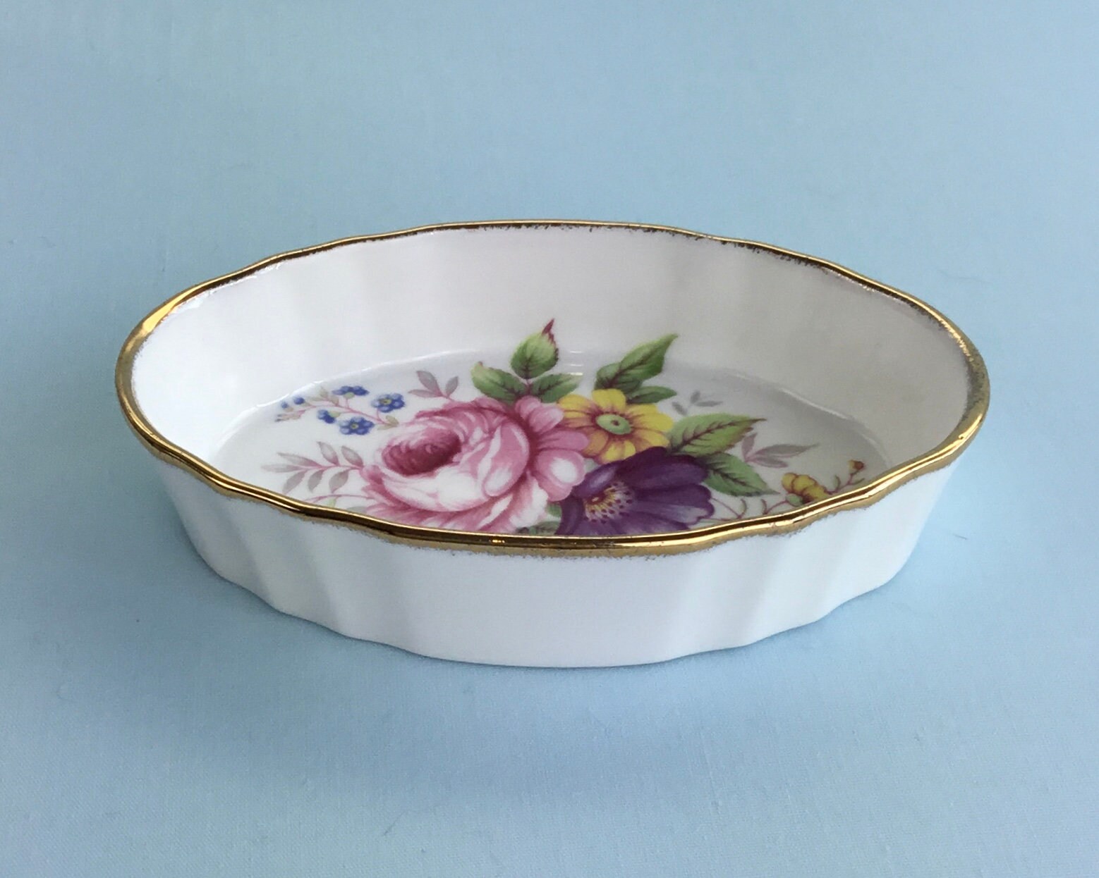 Hudson Middleton Fine Bone China Trinket Dish - Etsy Australia