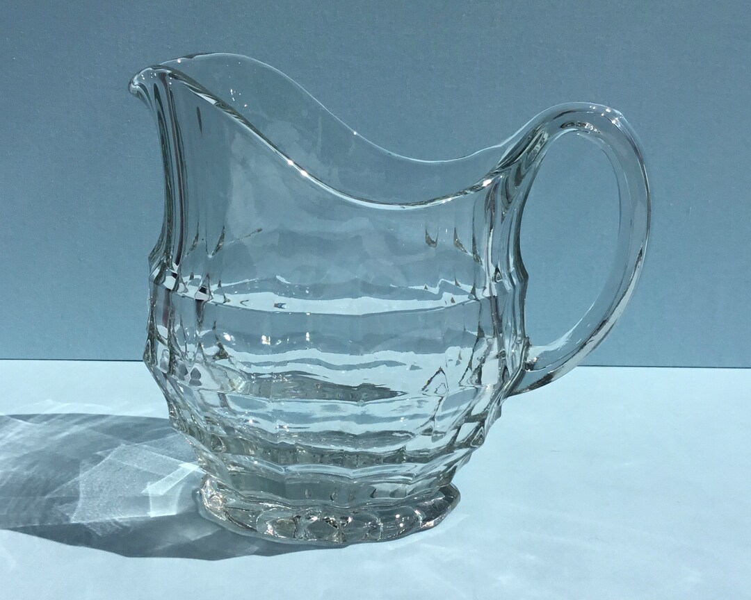 Davidson Jacobean Water Pitcher - Etsy