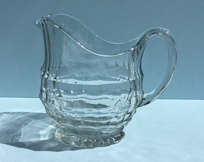 Davidson Jacobean Water Pitcher - Etsy
